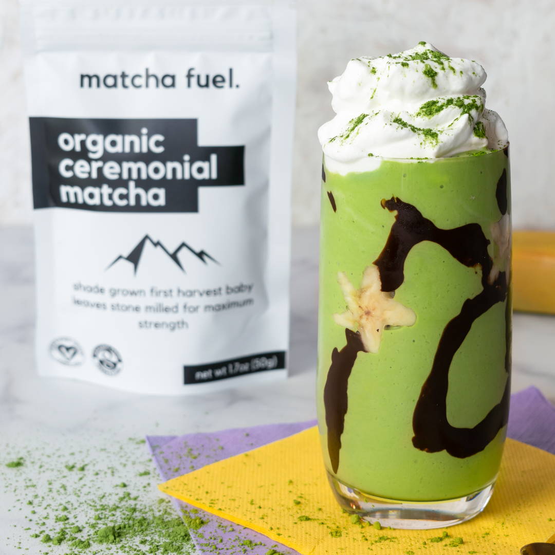 Matcha Fuel - A Better Coffee Alternative | Matcha Fuel